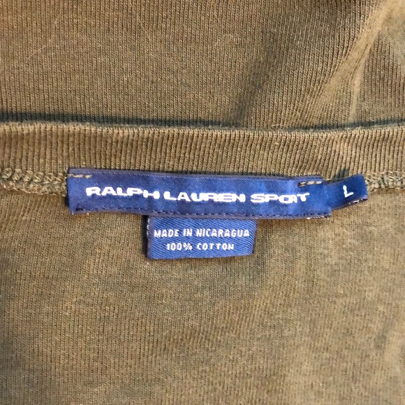 Ralph Lauren Blue Label | Tops | Ralph Lauren Sport Tshirt | Poshmark